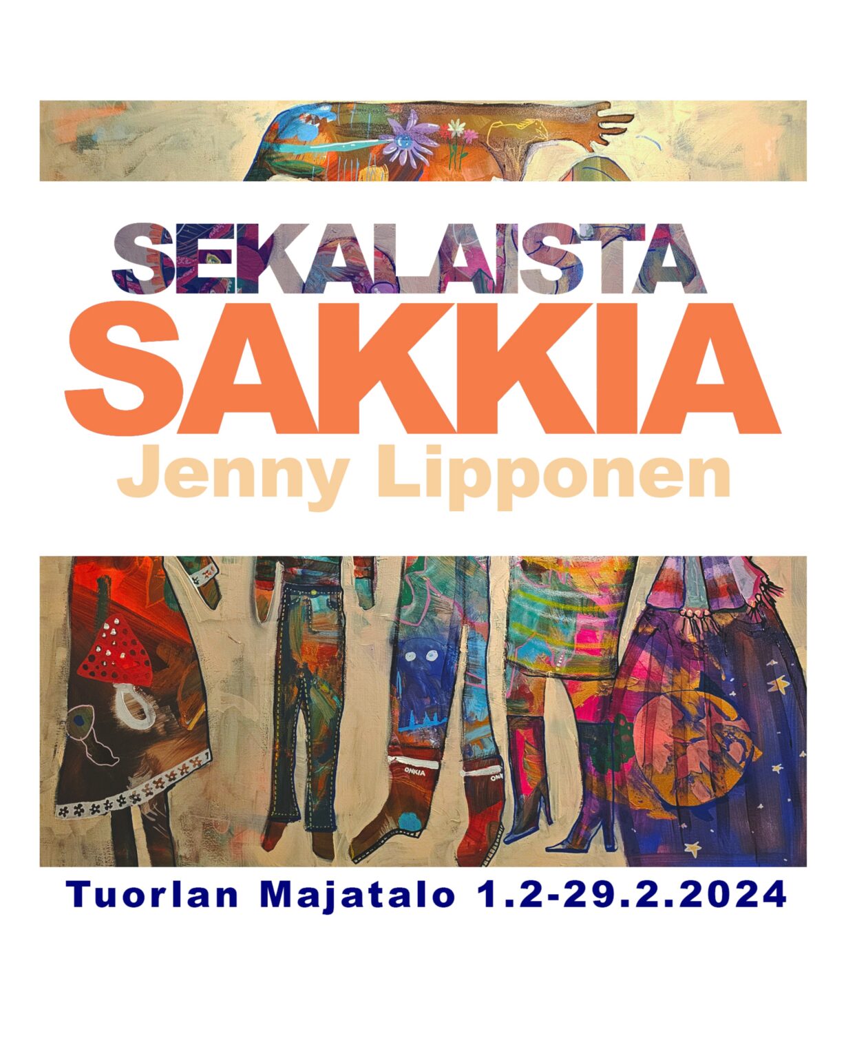 Jenny Lipponen: Sekalaista sakkia - Tuorlan Majatalo